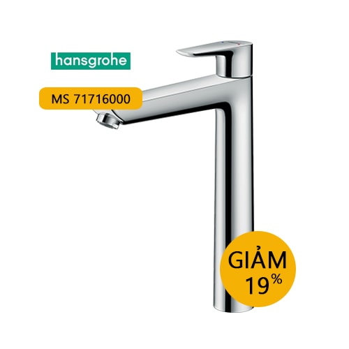 Vòi Lavabo Hansgrohe MS 71716000 Nóng Lạnh Talis E 240