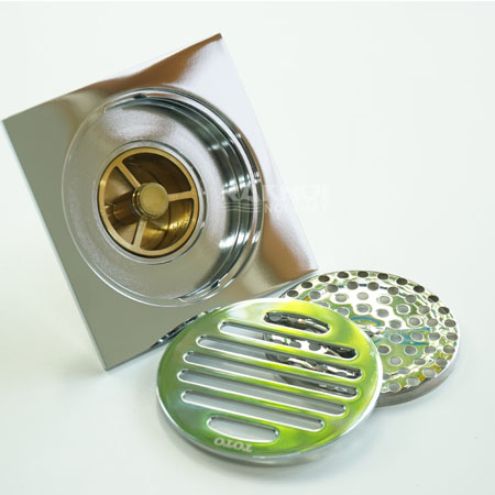 Ga Thoát Sàn TOTO TVBA407 - Thiết Bị Nhà Tắm | Nội Thất Ra Khơi